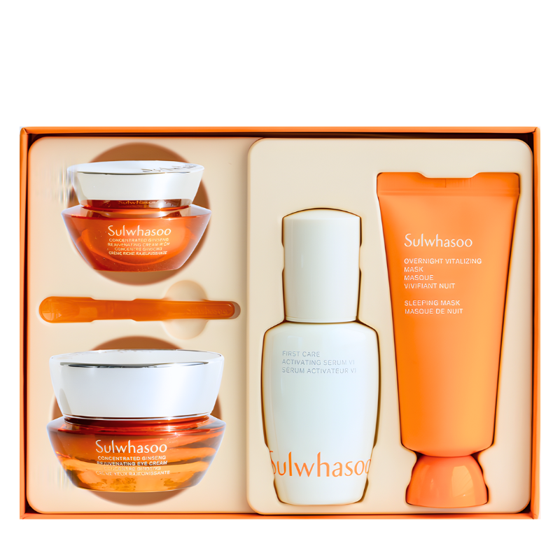 Concentrated Ginseng Rejuvenating Eye Cream Set – Best Korean Skincare