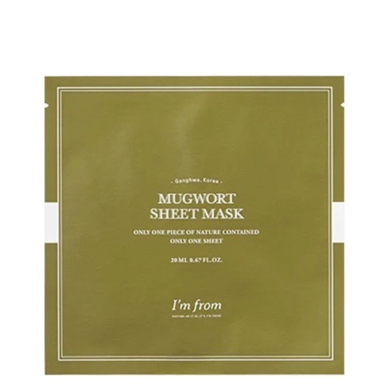 Mugwort Sheet Mask Set (10 masks) – Best Korean Skincare