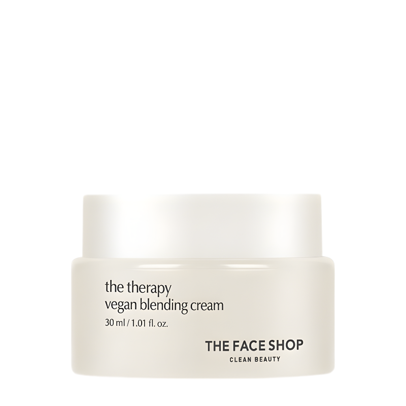 The Therapy Vegan 混合面霜 – Best Korean Skincare