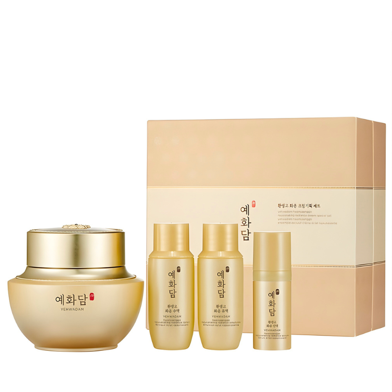 Hwansaenggo Rejuvenating Radiance Cream Set – Best Korean Skincare