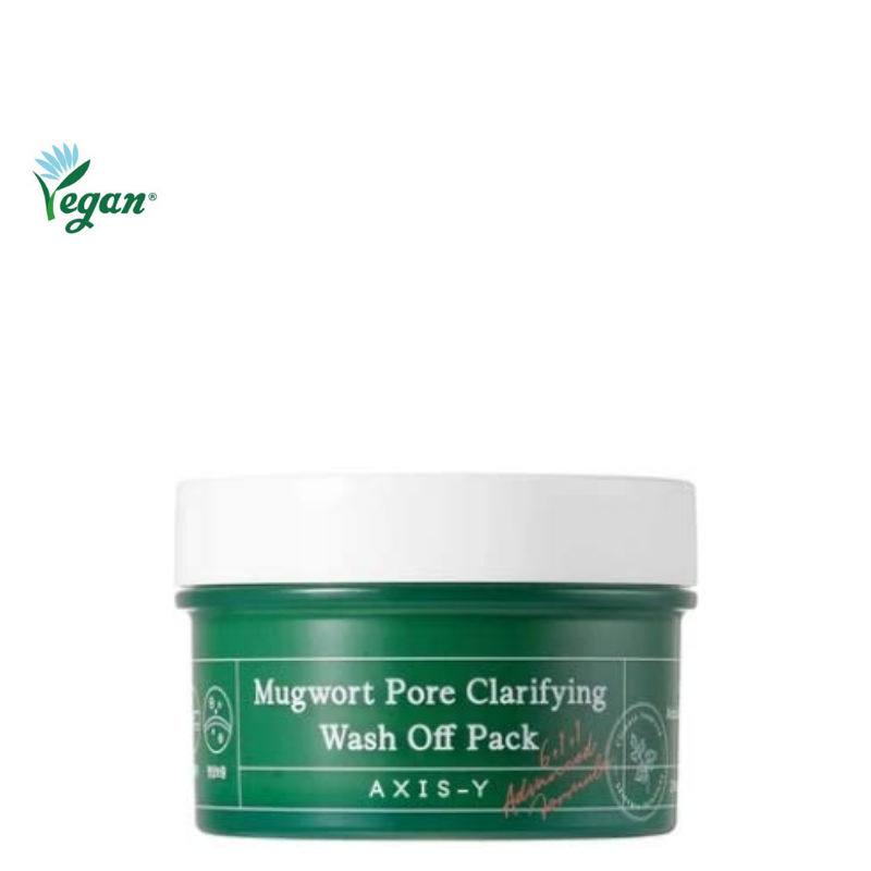 Mugwort Pore Clarifying Wash Off Pack – Best Korean Skincare