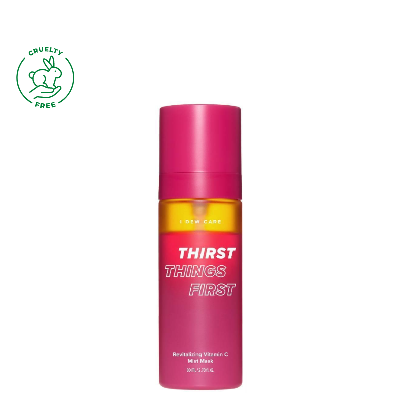 Thirst Things First Revitalizing Vitamin C Mist Mask – Best Korean Skincare